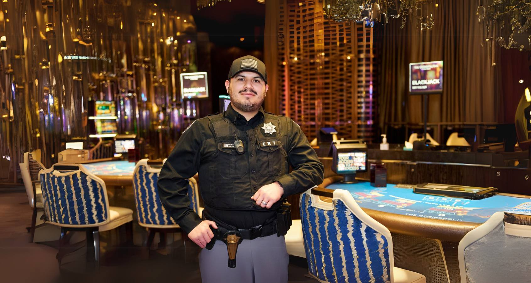 EXPERIENCE LEGENDARY WORK. - Security Opportunities. | MGM Resorts Careers